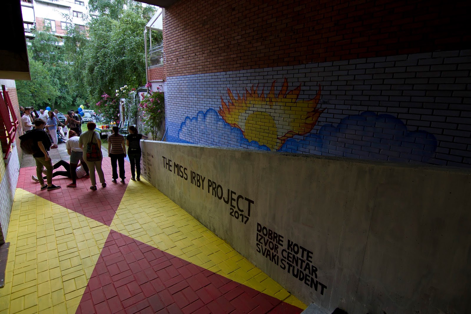 "The Miss Irby project" na Ciglanama - Druga gimnazija Sarajevo ...