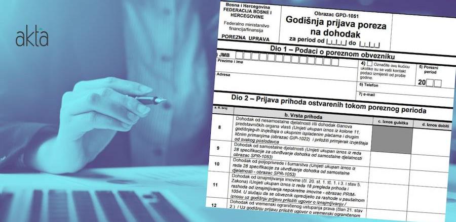 FBiH: Ko je dužan podnijeti porezne prijave i koji su rokovi ...